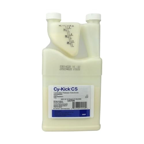 BASF Cy-Kick CS Insecticide, Controlled Release Indoor Outdoor Pest ...