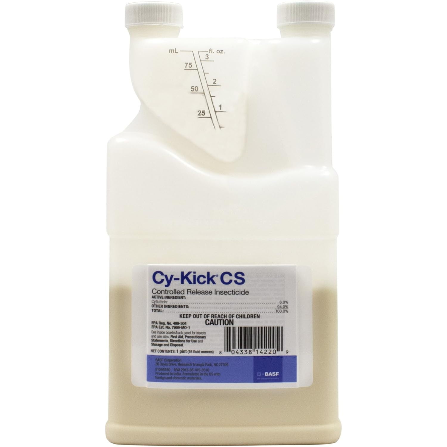 BASF Cy-Kick CS Insecticide, Controlled Release Indoor Outdoor Pest ...