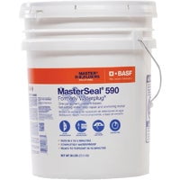 BASF MasterSeal 590 Hydraulic Cement, Fast Setting Repair Mortar, 50 lb ...