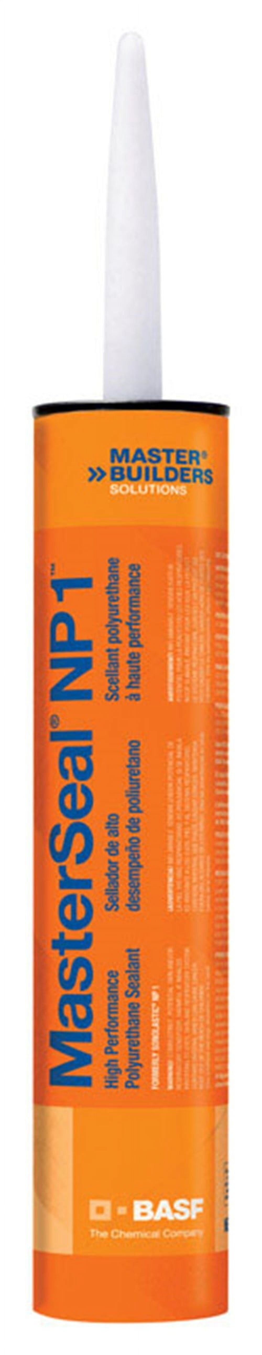 BASF MasterSeal NP 1 Bronze Elastomeric Polyurethane Sealant 10.1 oz ...