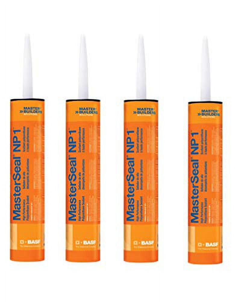 10.1 oz. Cartridge White Polyurethane Caulk - Walmart.com