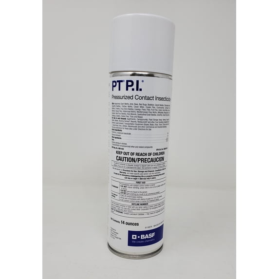 BASF PT P.I. Pressurized Contact Insecticide Spray, 14 fl oz - Walmart.com