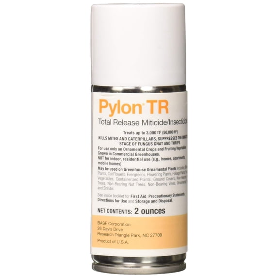 BASF Pylon TR Total Release Insecticide & Miticide Chlorfenapyr 4.5% ...