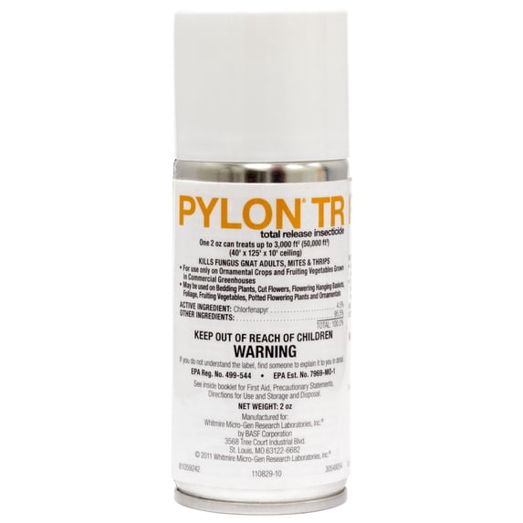 BASF Pylon TR Total Release Insecticide & Miticide - Chlorfenapyr 4.5% ...