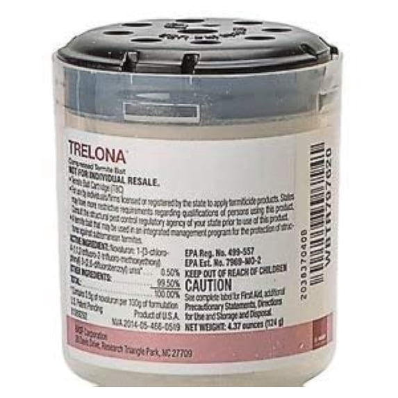 BASF Trelona Compressed Termite Bait - Subterranean Termite Control ...