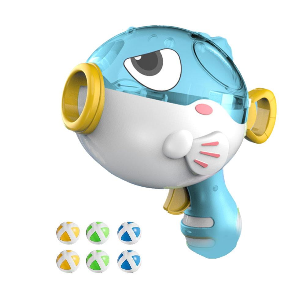 BASHI Childrens Whale-themed Sticky Ball Shooting Toy Target Practice ...