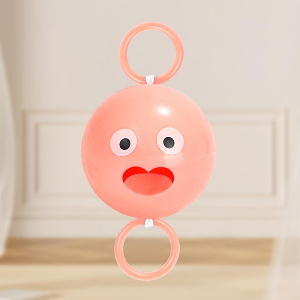 BASHI Colorful Plastic Spin Light Flying Ball Kids Classic Toys Ball GX ...