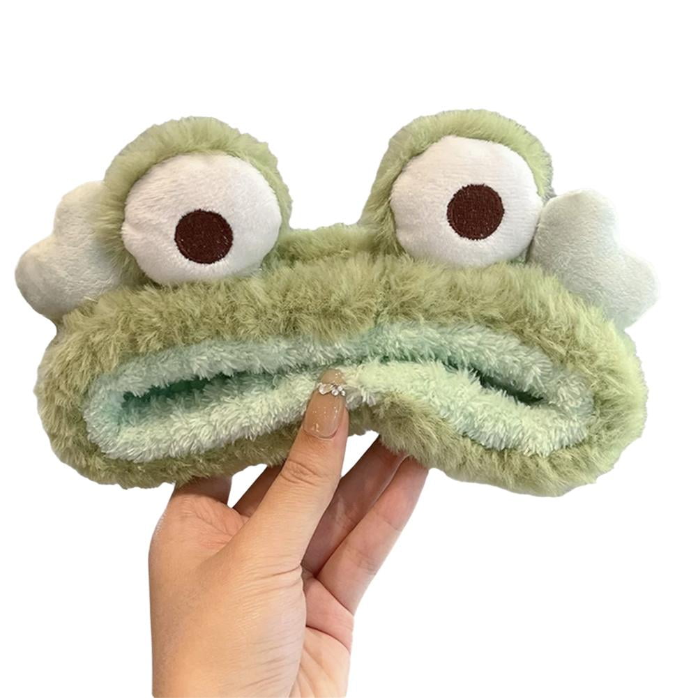 BASHI Cute Frog HeadbandFunny Hair Band Elastic Headbands for Face ...