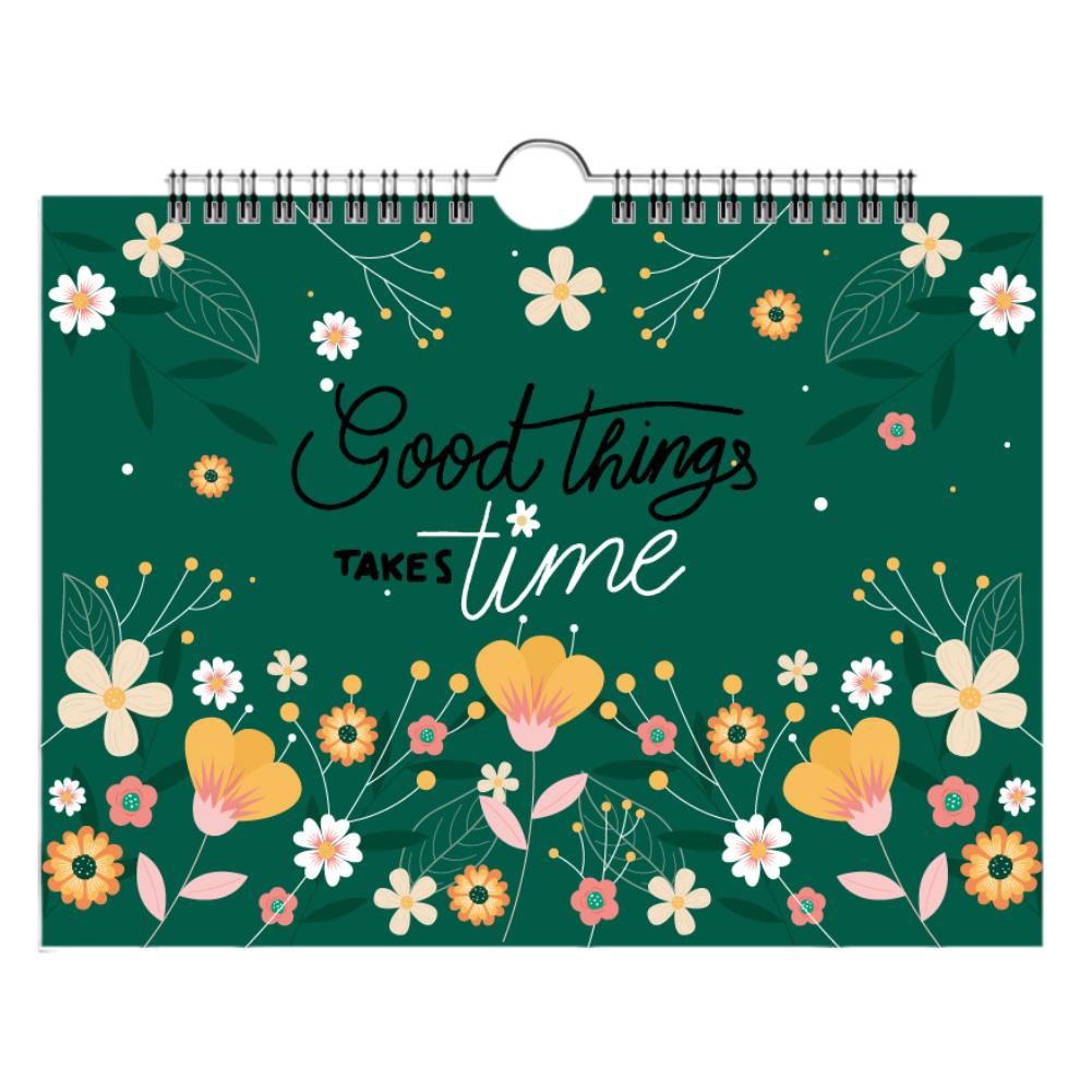 BASHI Flower Vine Themed Notepad DIY Stationery Message Notes Memo Pad ...