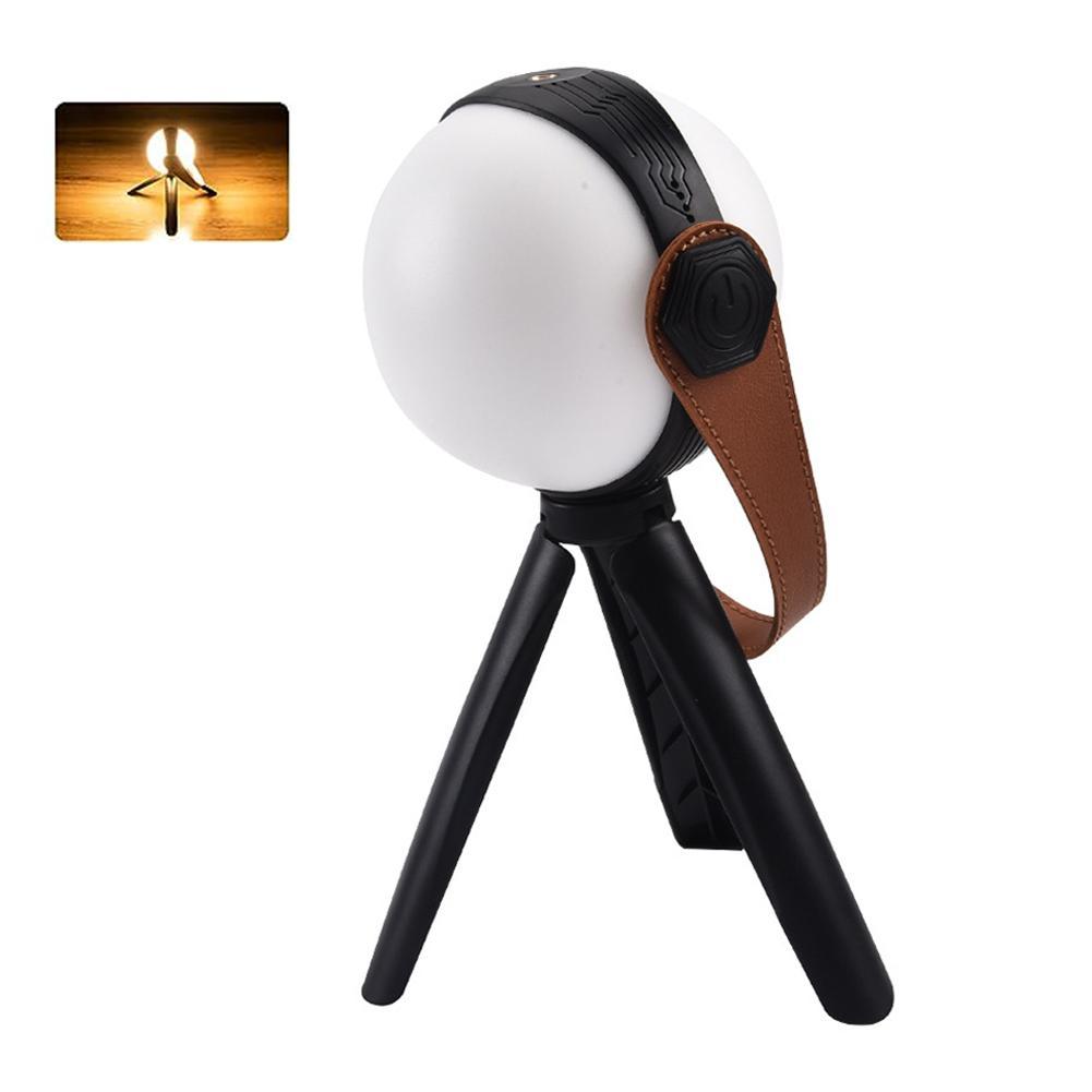 BASHI New Elf Ball Camping Light Atmosphere Camping Tent Light Fast ...