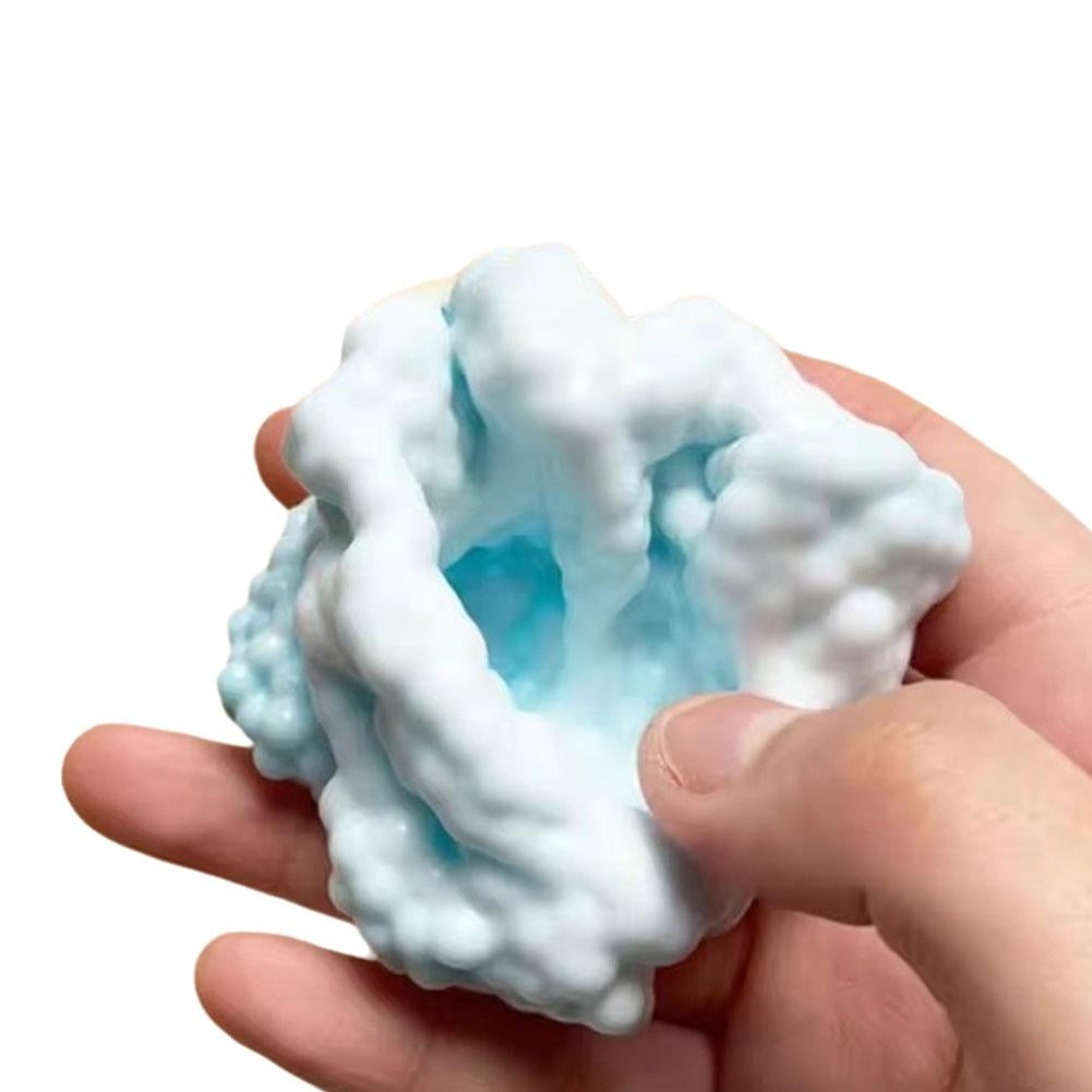 BASHI Shapeable Vacuum Ball Stress Relief Ball Noisy Ball Sensory Toys ...