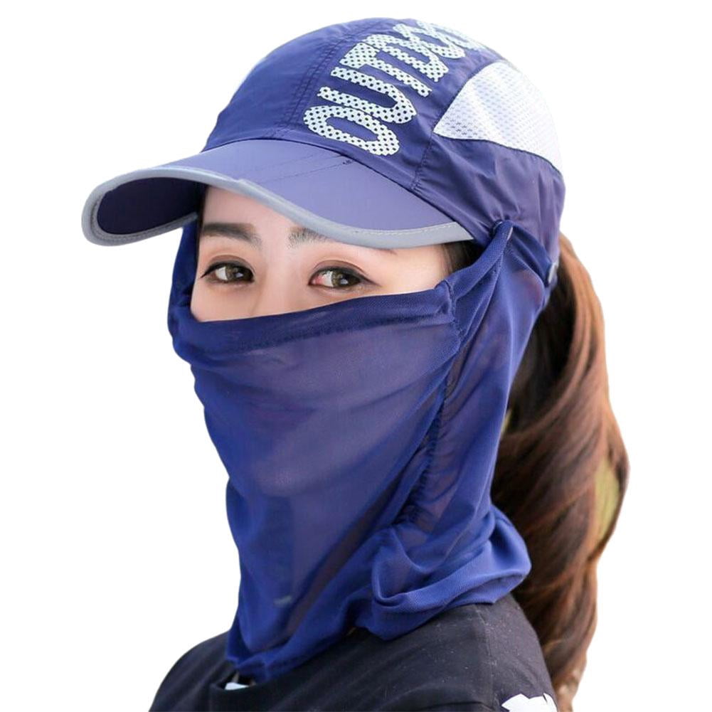 BASHI Summer Sun Hat Foldable Hat UV Resistant Sun Hat Outdoor Hiking ...