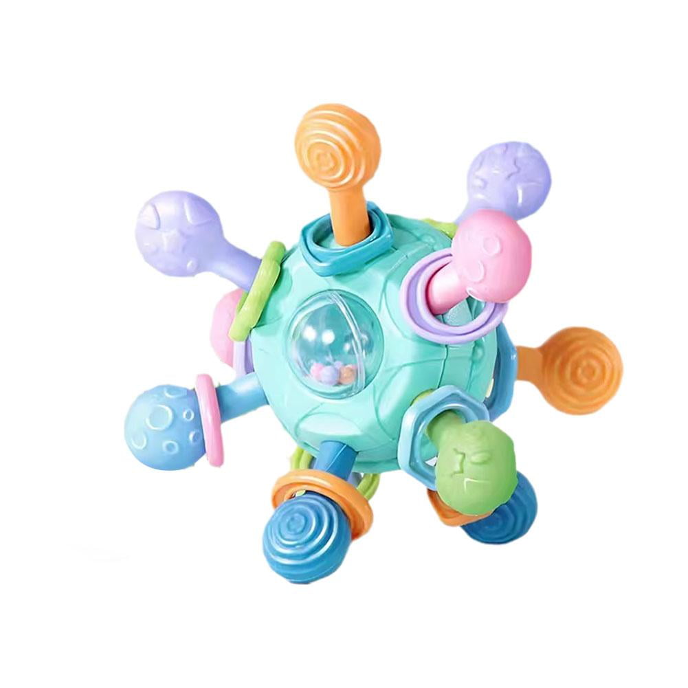 BASHI Teething Ball Toys Safe Material For Babys Teething Manhattan ...