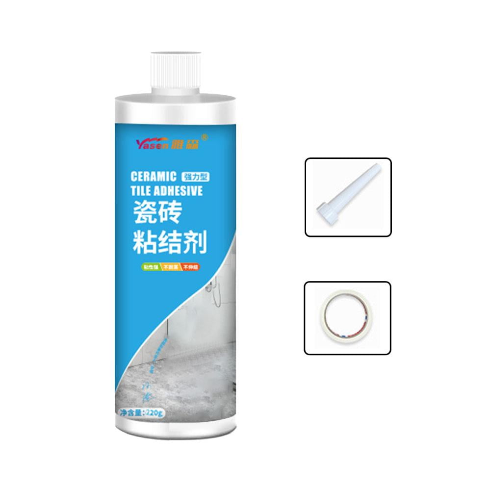 BASHI Tile Repair Glue Tile Refill Agent Reform Easy Bonded Heavy Duty ...