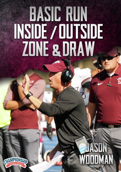 BASIC RUN INSIDE/OUTSIDE ZONE & DRAW (WOODMAN) - Walmart.com