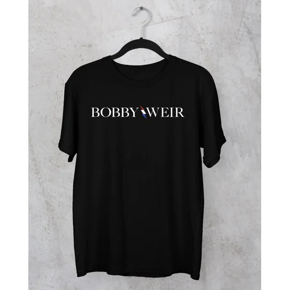 BASIC SHIRT Bob Weir T-shirt black all sizes S to 5Xl XX816 - Walmart.com