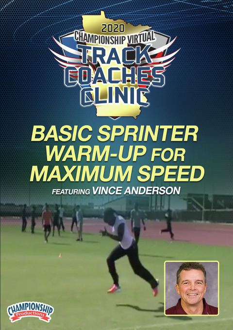 BASIC SPRINTER WARM-UP FOR MAXIMUM SPEED (ANDERSON) - Walmart.com