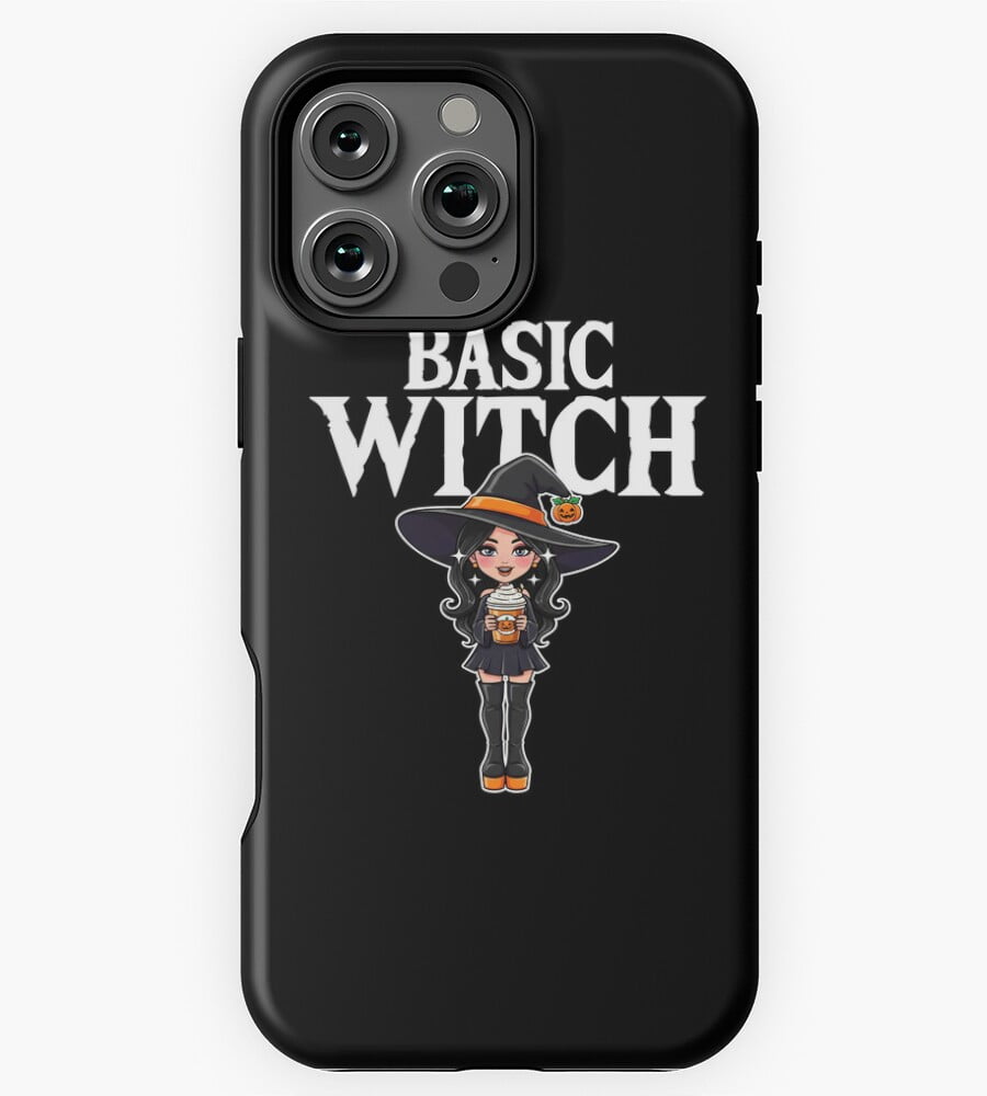 BASIC WITCH WITCH HALLOWEEN GA5800 Phone Case for iPhone 11 to 17 Pro ...