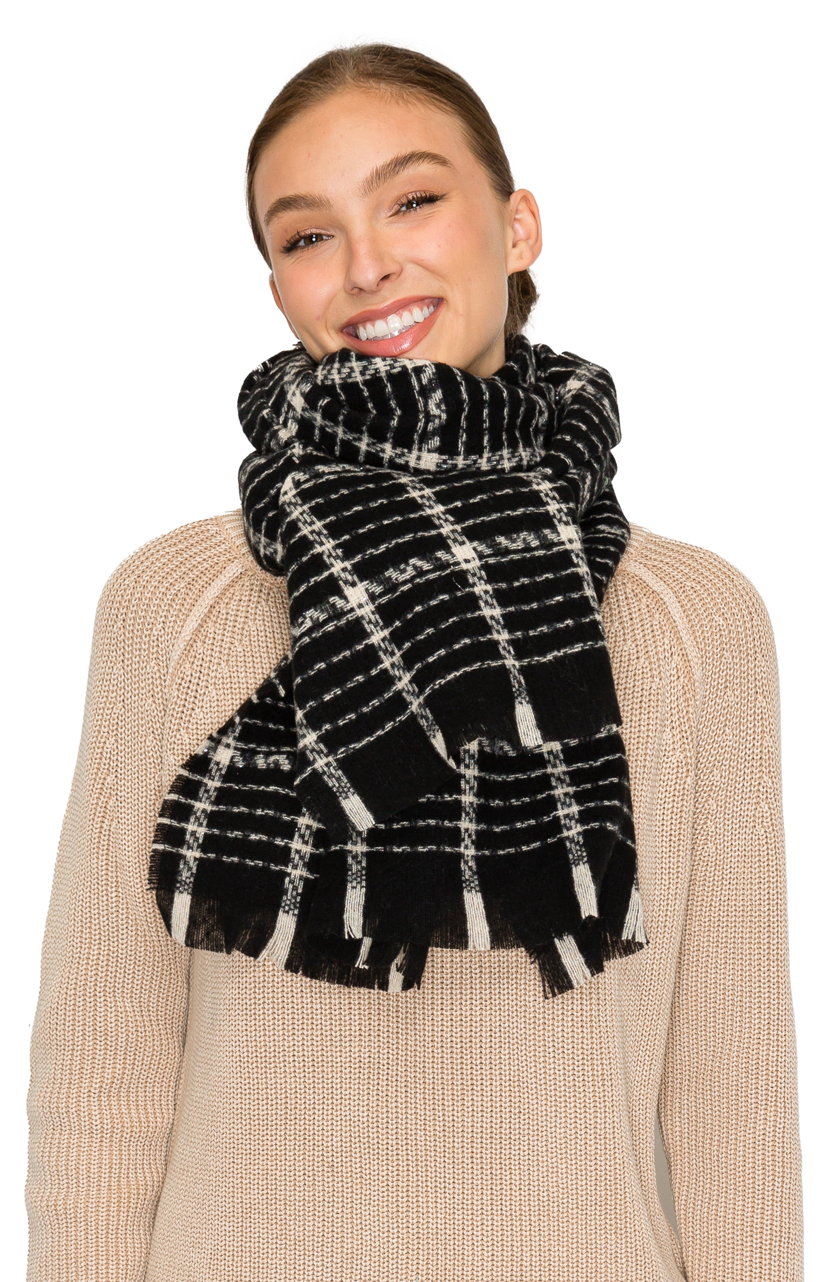 BASICO Fall Scarf for Women, Winter Scarf, Women's Scarves & Wraps ...