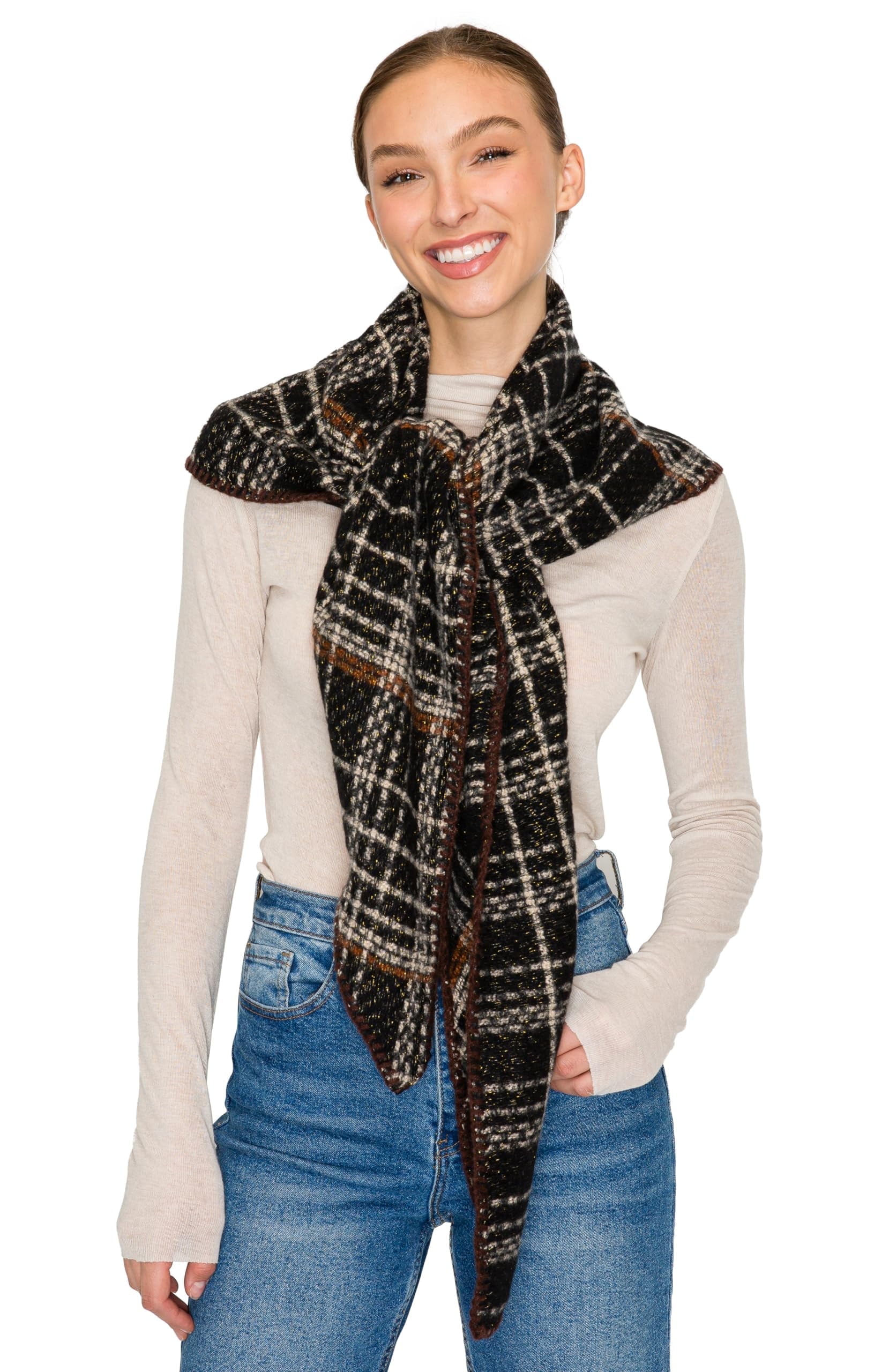 BASICO Fall Scarf for Women, Winter Scarf, Women's Scarves & Wraps ...