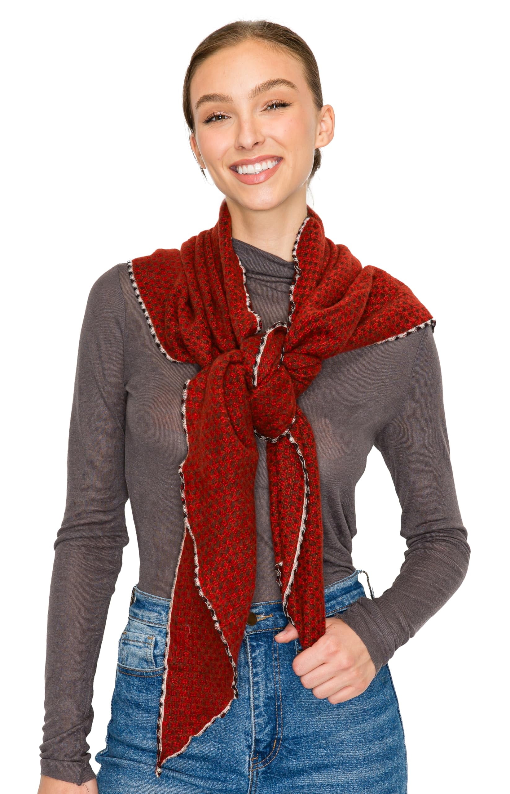 BASICO Fall Scarf for Women, Winter Scarf, Women's Scarves & Wraps ...