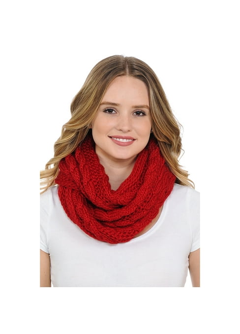 Wrapables Lightweight Winter Holiday Infinity Scarf, Snowmen - Walmart.com