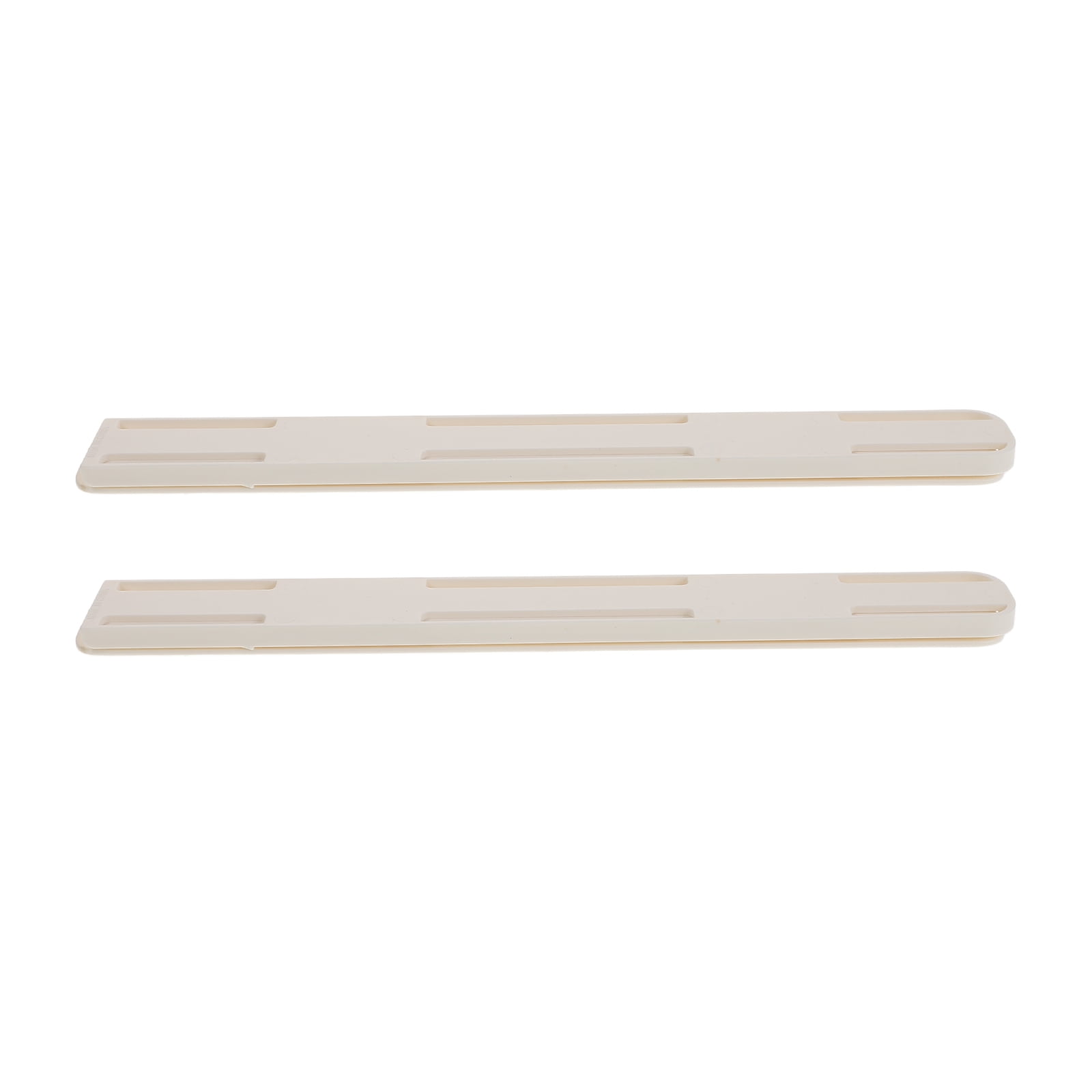 BASIOUS 1 Set Drawer Guides Tracks Self-adhesive Drawer Slide Tracks ...