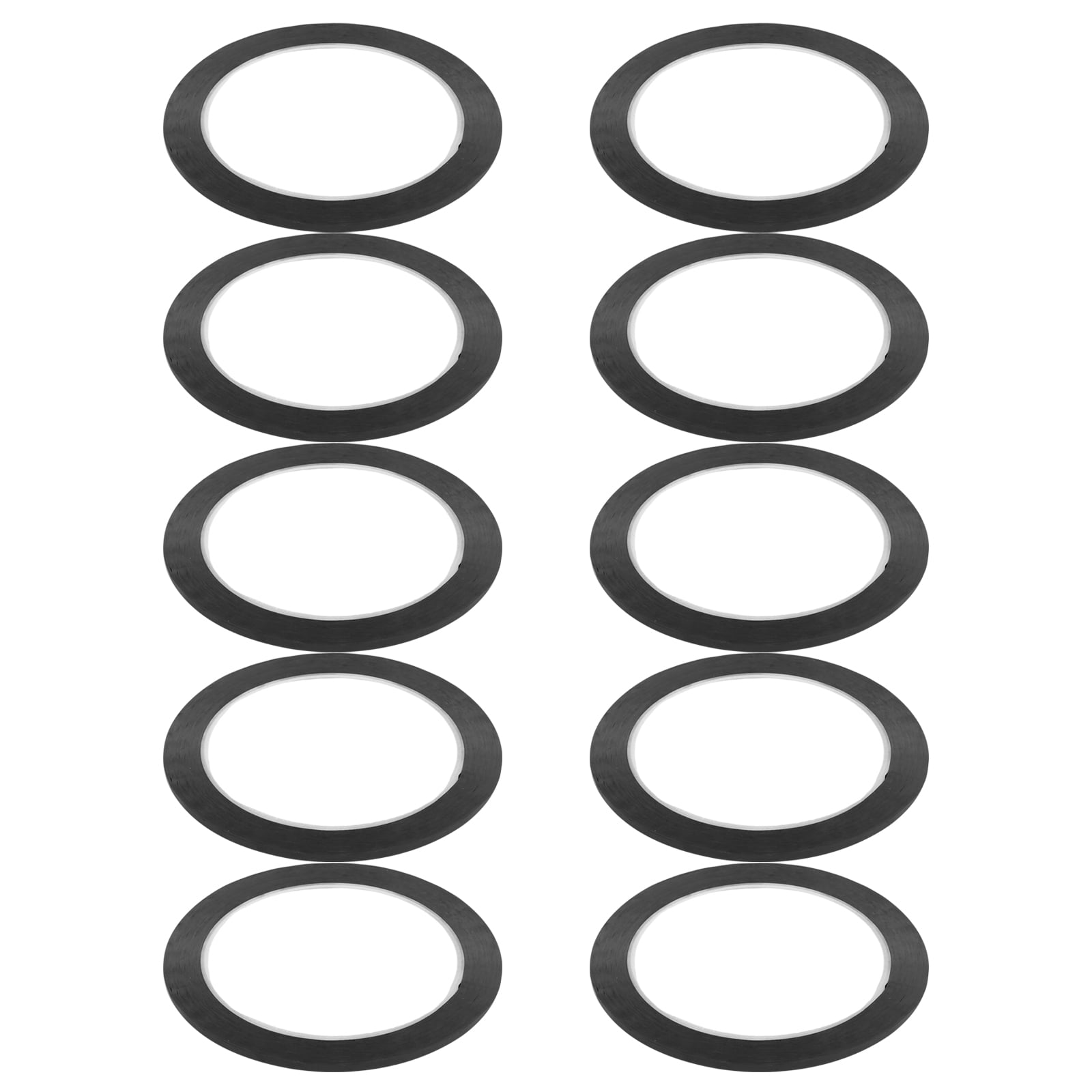 BASIOUS 10PCS Self-adhesive Grid Marking Tapes Whiteboard Gridding Tape ...