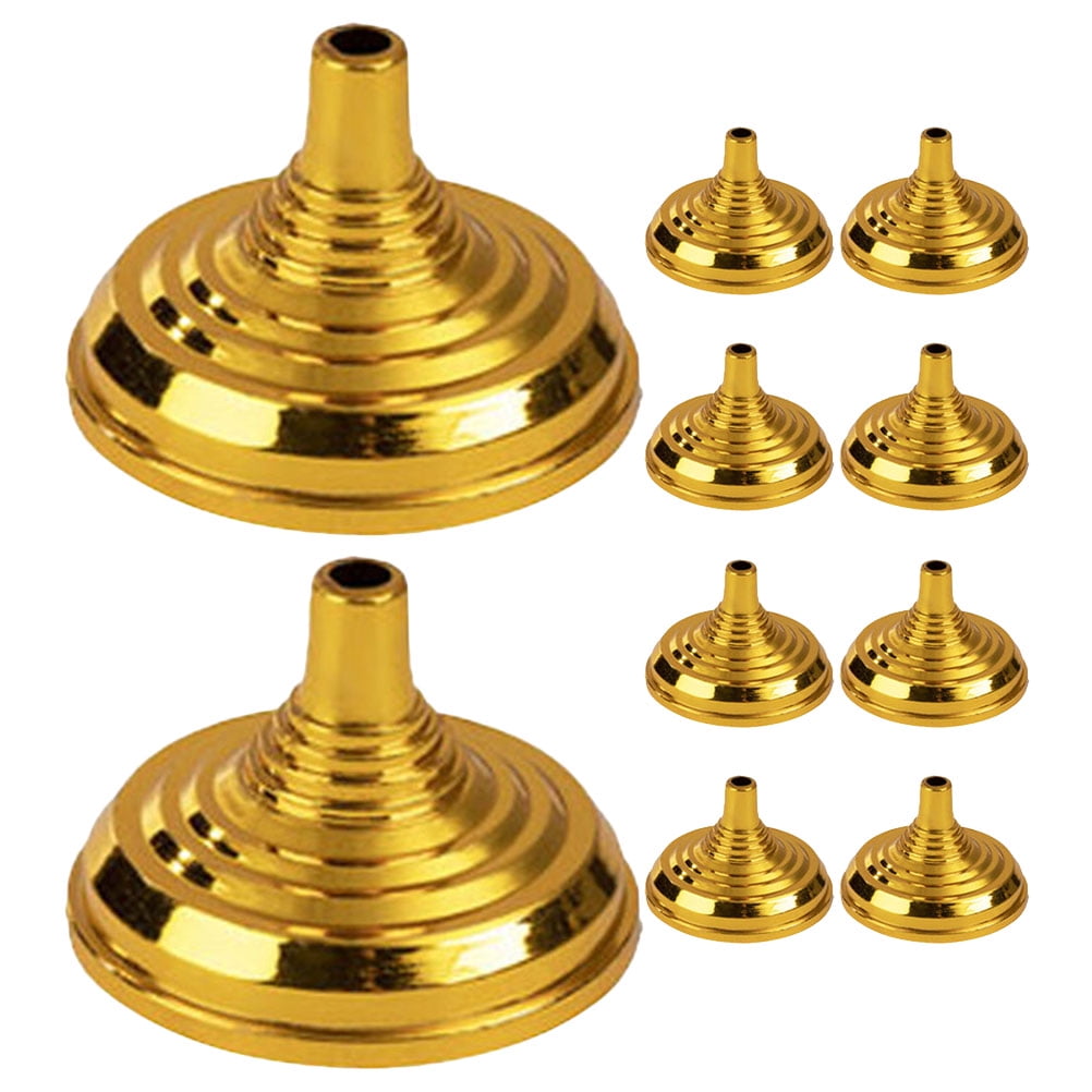 HONMEET Party Decorations Flag Stand 10Pcs 2.2x2.2x1.4in - Walmart.com