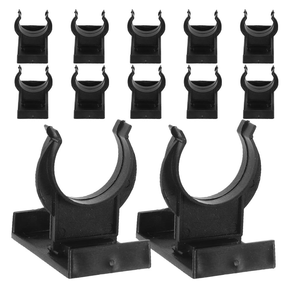 BASIOUS 12 Sets Cabinet Leveler Kick Clips Cabinet Leg Toe Kick Clips ...