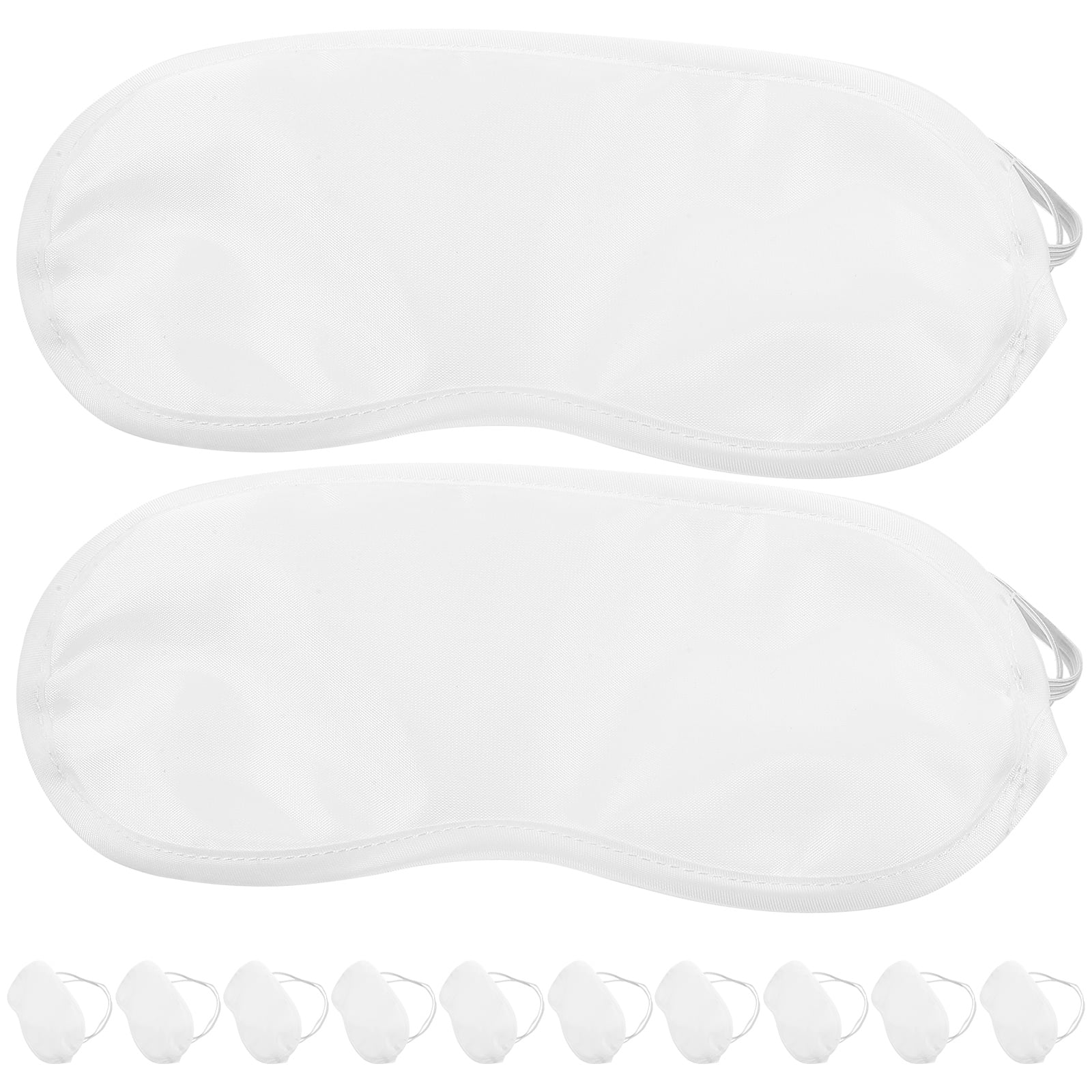 BASIOUS 12Pcs Blank Eye Sleeping Eye Covers Eye Sleeping Eye Shades Eye ...