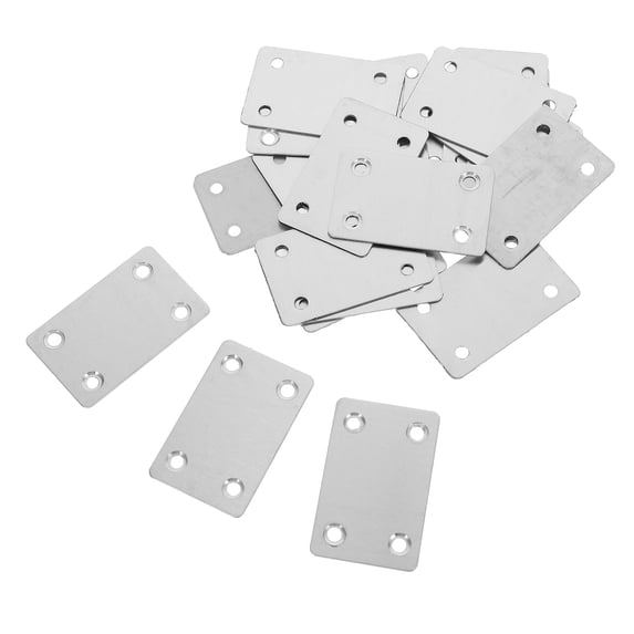 HONMEET Mending Plates Repair Fixing Bracket 20Pcs Stainless Steel for ...
