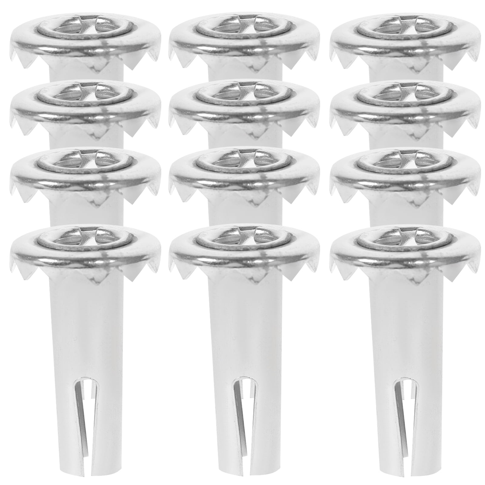 BASIOUS 20pcs Wheel Socket Swivel Caster Stem Sleeve Ring Socket Insert ...