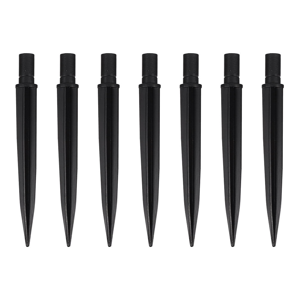 BASIOUS 25pcs Plastic Ground Spikes Path Light Replacement Stakes ...