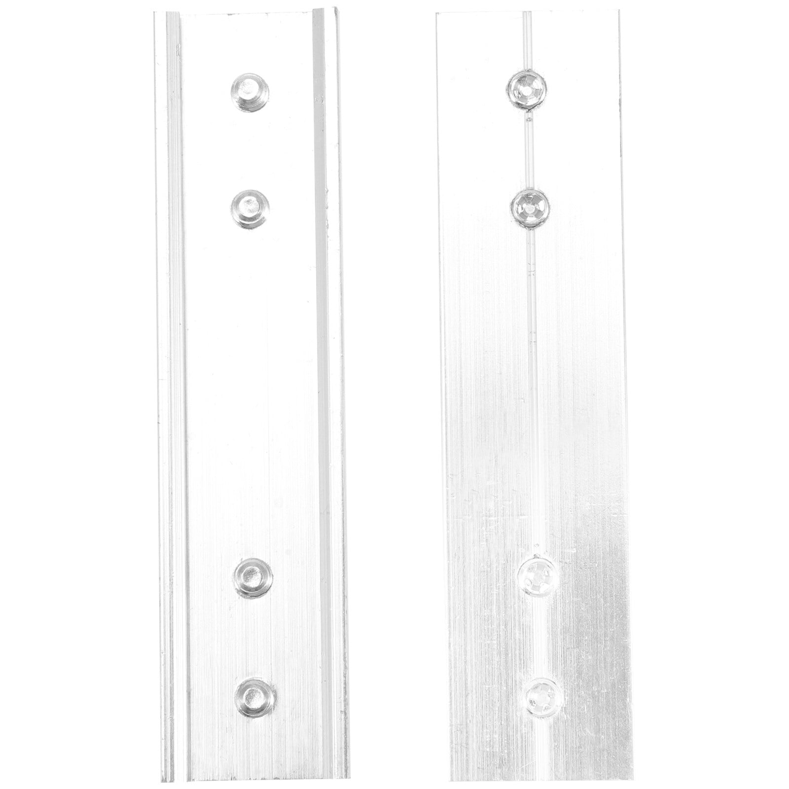 BASIOUS 2Pcs Ceiling Track Connectors Curtain Track Joints Connector ...