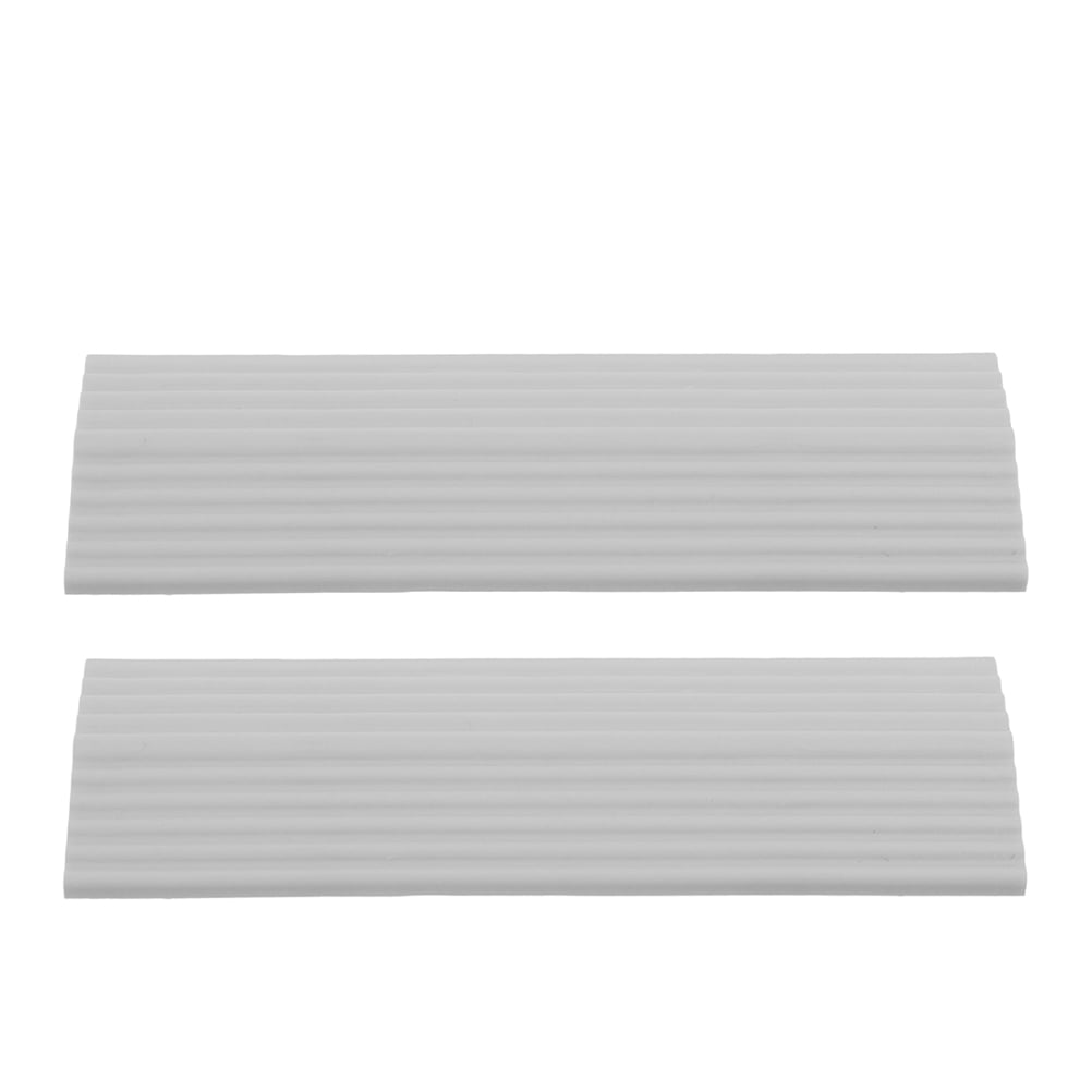 BASIOUS 2Pcs Floor Vacuum Shed Ramps Threshold Ramps For Doorways ...