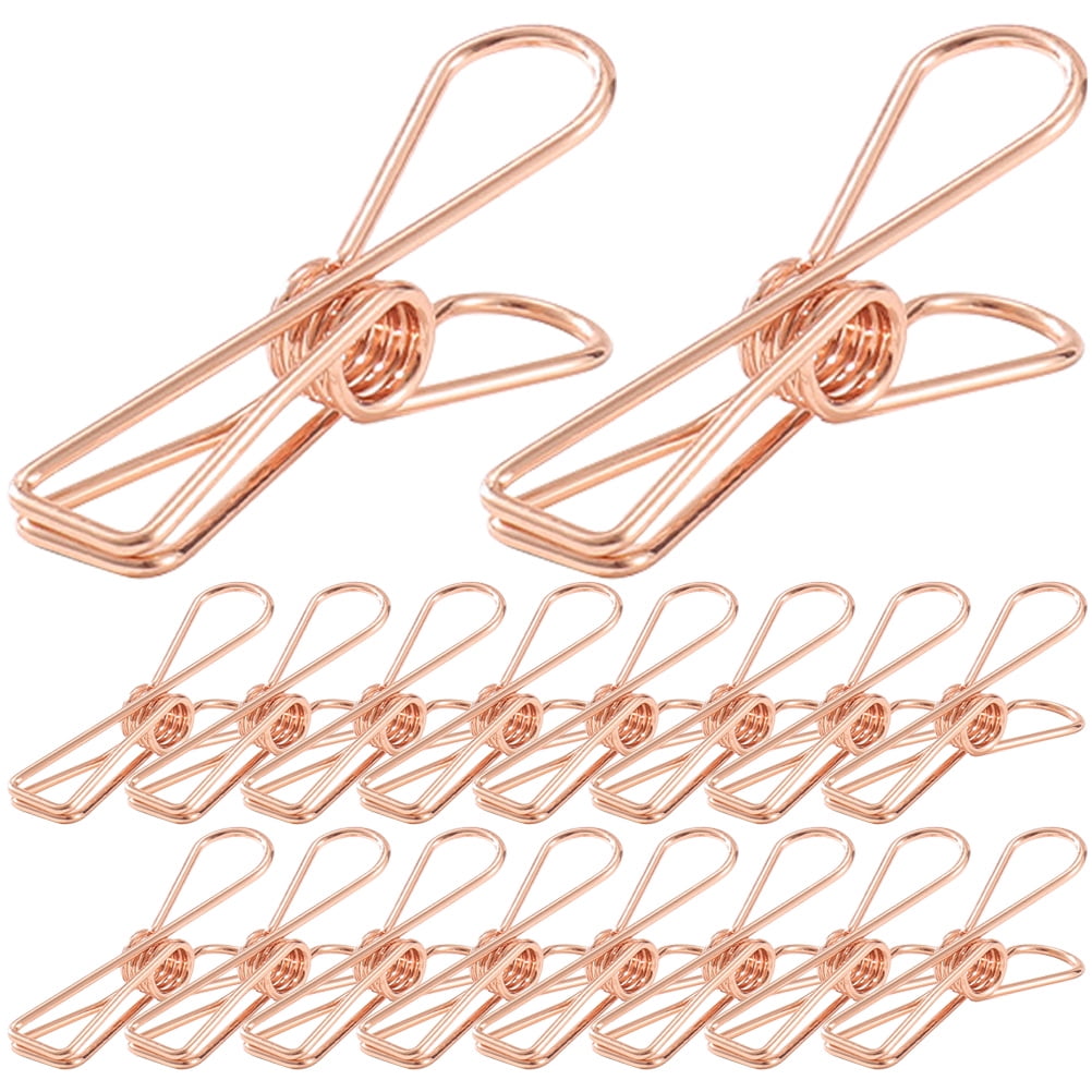 BASIOUS 30Pcs Food Clips Multi-functional Tent Clamps String Light ...