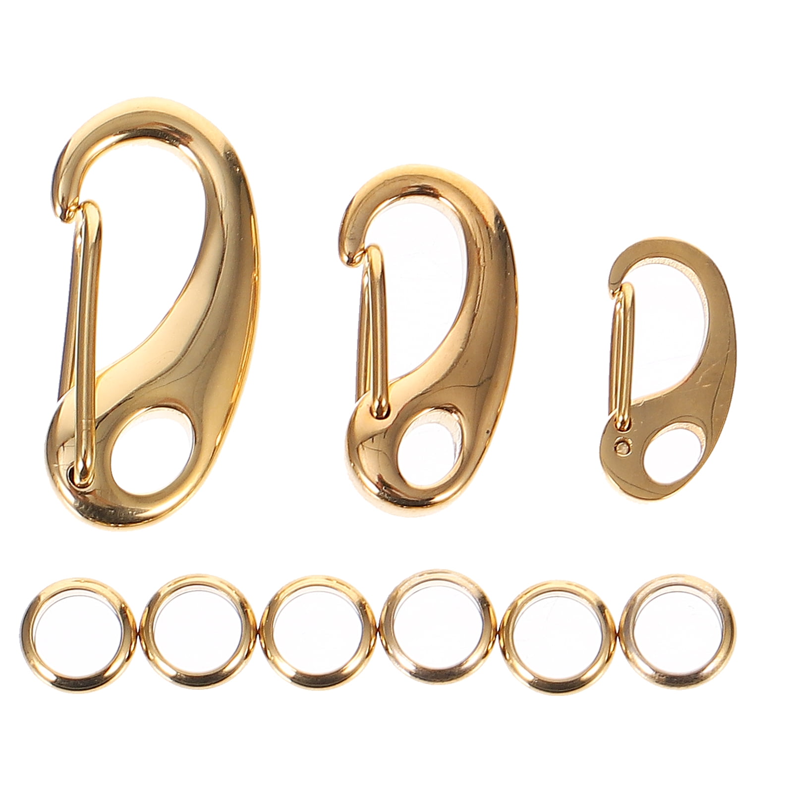 HONMEET Pet Tag Clips Safety Clip 3Pcs 1.07In - Walmart.com