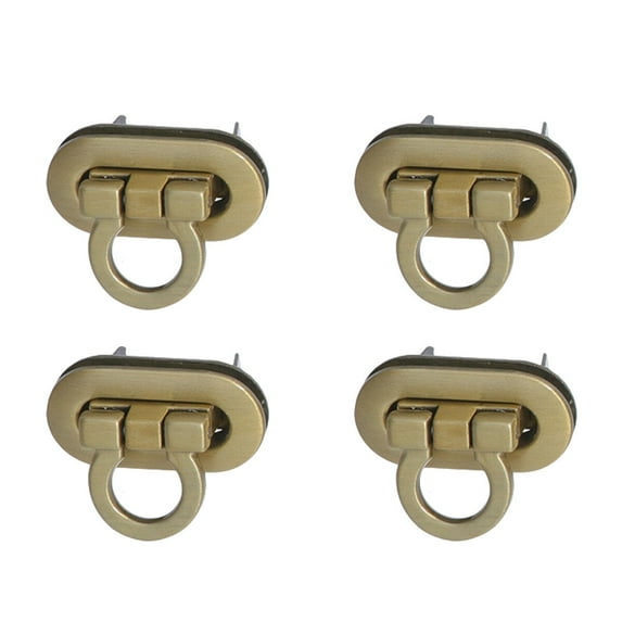 HONMEET Replacement Purse Closure Turn Locks for Bags 4PCS Fashion ...