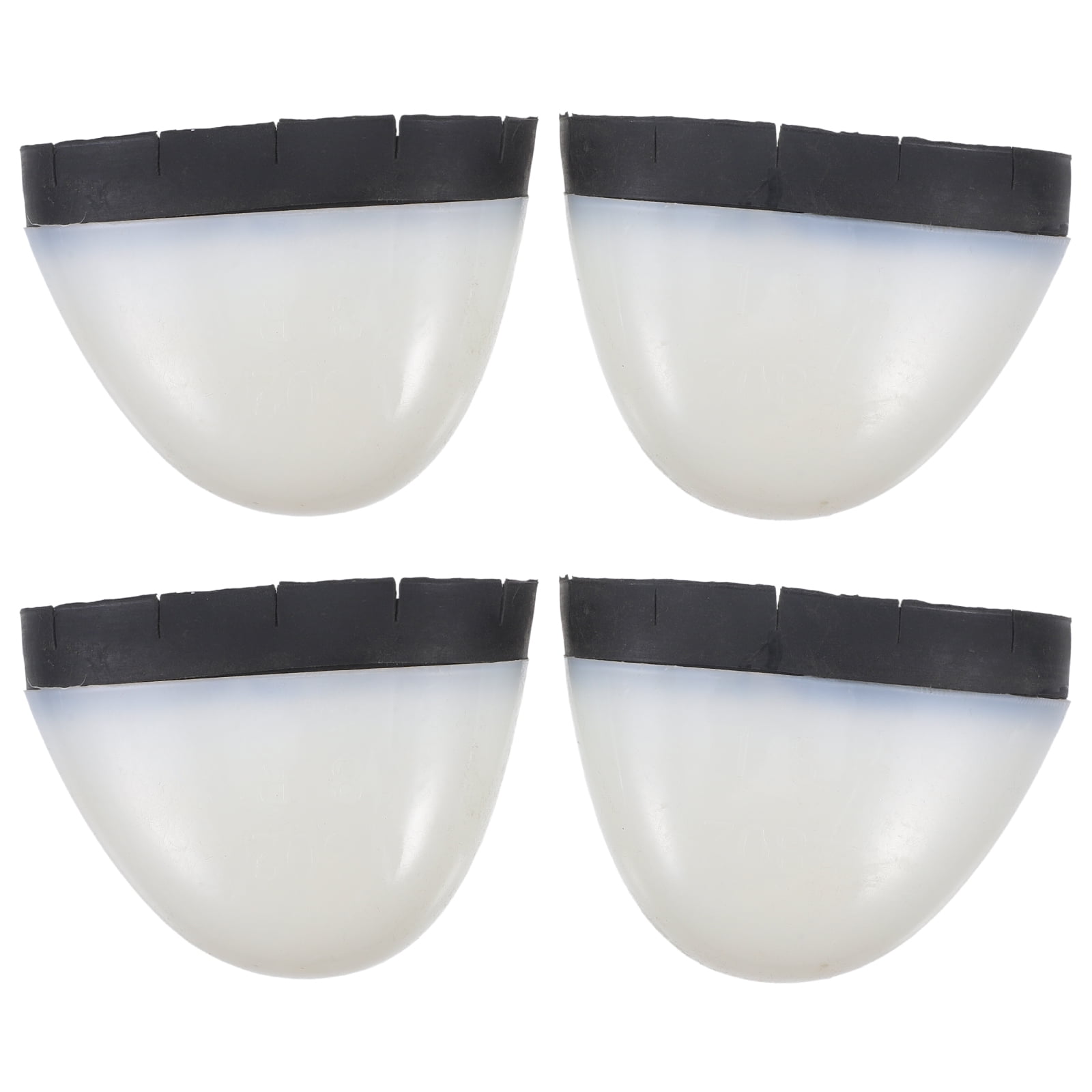 BASIOUS 4pcs Safety Safety Shoes For Shoes Plastic Toe Insert For Boot ...