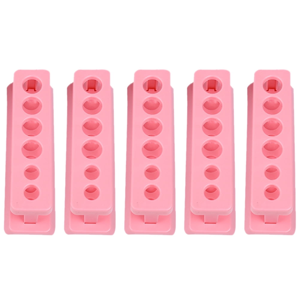 HONMEET Lab Supplies Test Tube Rack Random Color 5 Pcs - Walmart.com