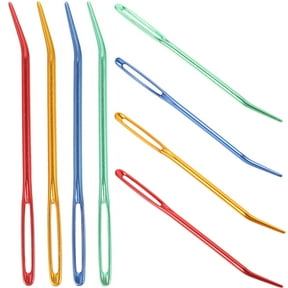 Darning Needles with Latch Hook Eye - Walmart.com