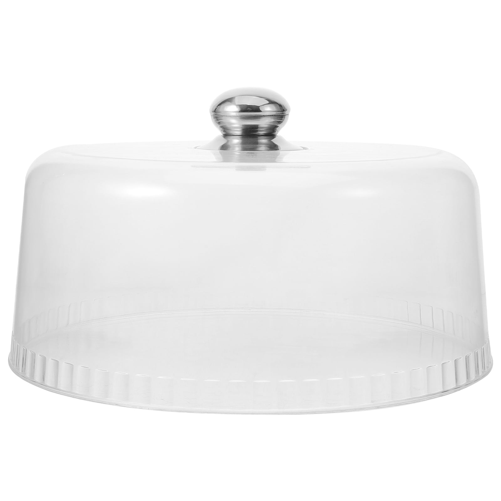 HONMEET Square Acrylic Cake Dome Lid Set for Dinner Table, Clear Cake ...