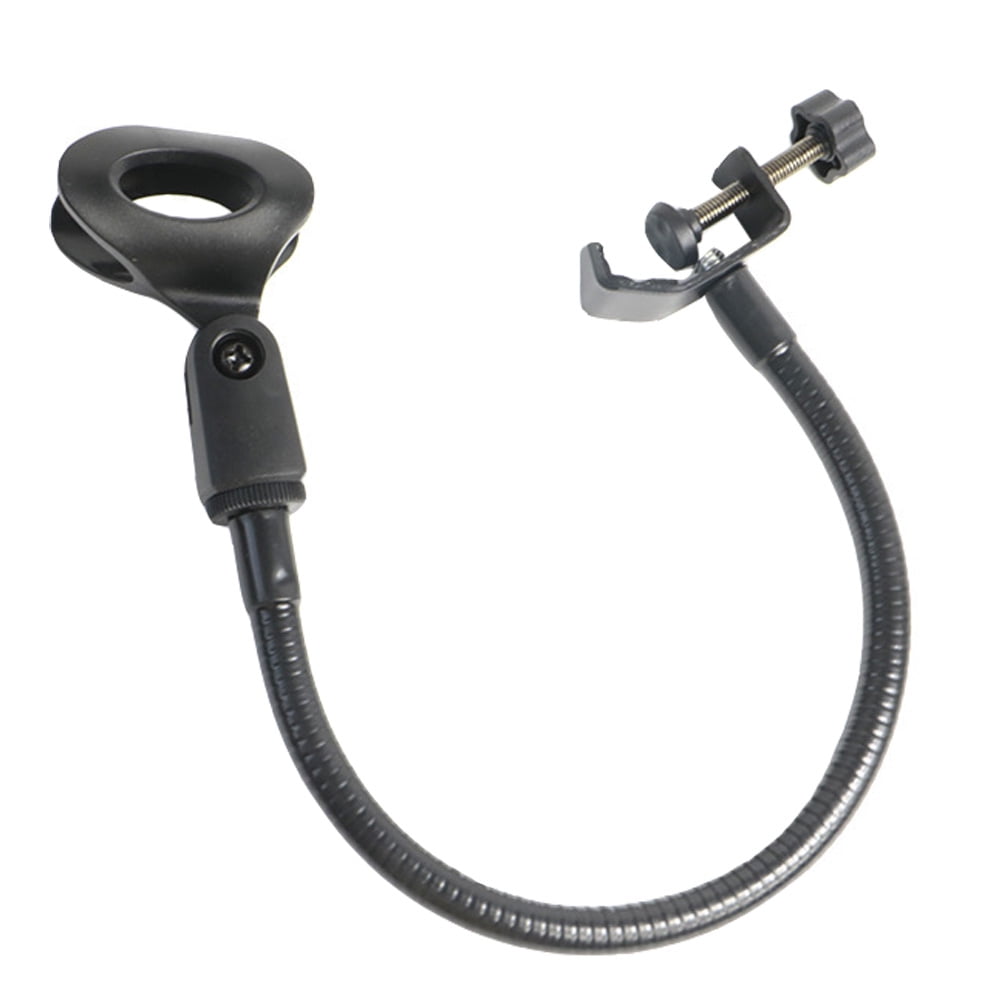 HONMEET BASIOUS Type Clip Adjustable Angle Mic Stand Black - Walmart.com