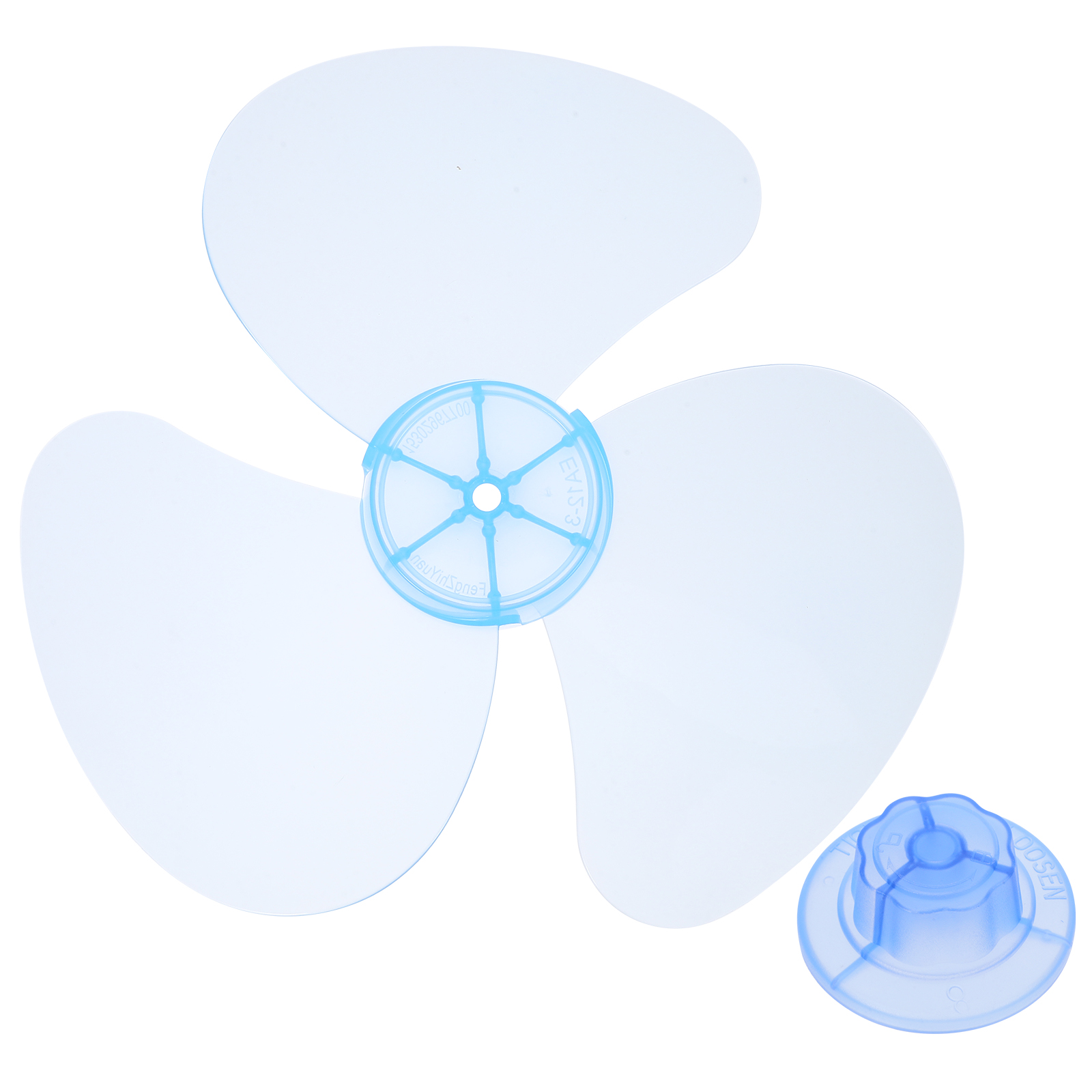 HONMEET Replacement Part Electric Fan Blue PP 1Pcs - Walmart.com