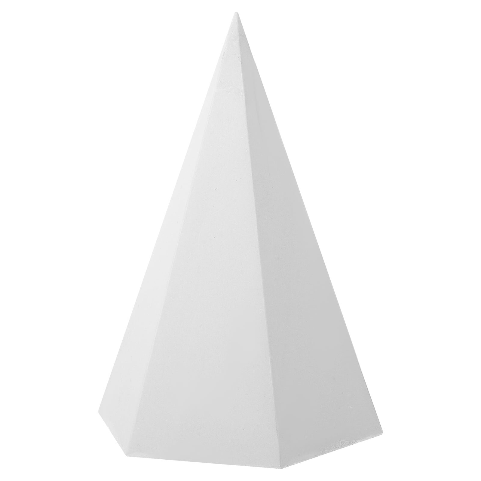 HONMEET Sketch Geometry Model Desktop Geometrical Sculpture Sketch Practice Model White 1 Pcs ...