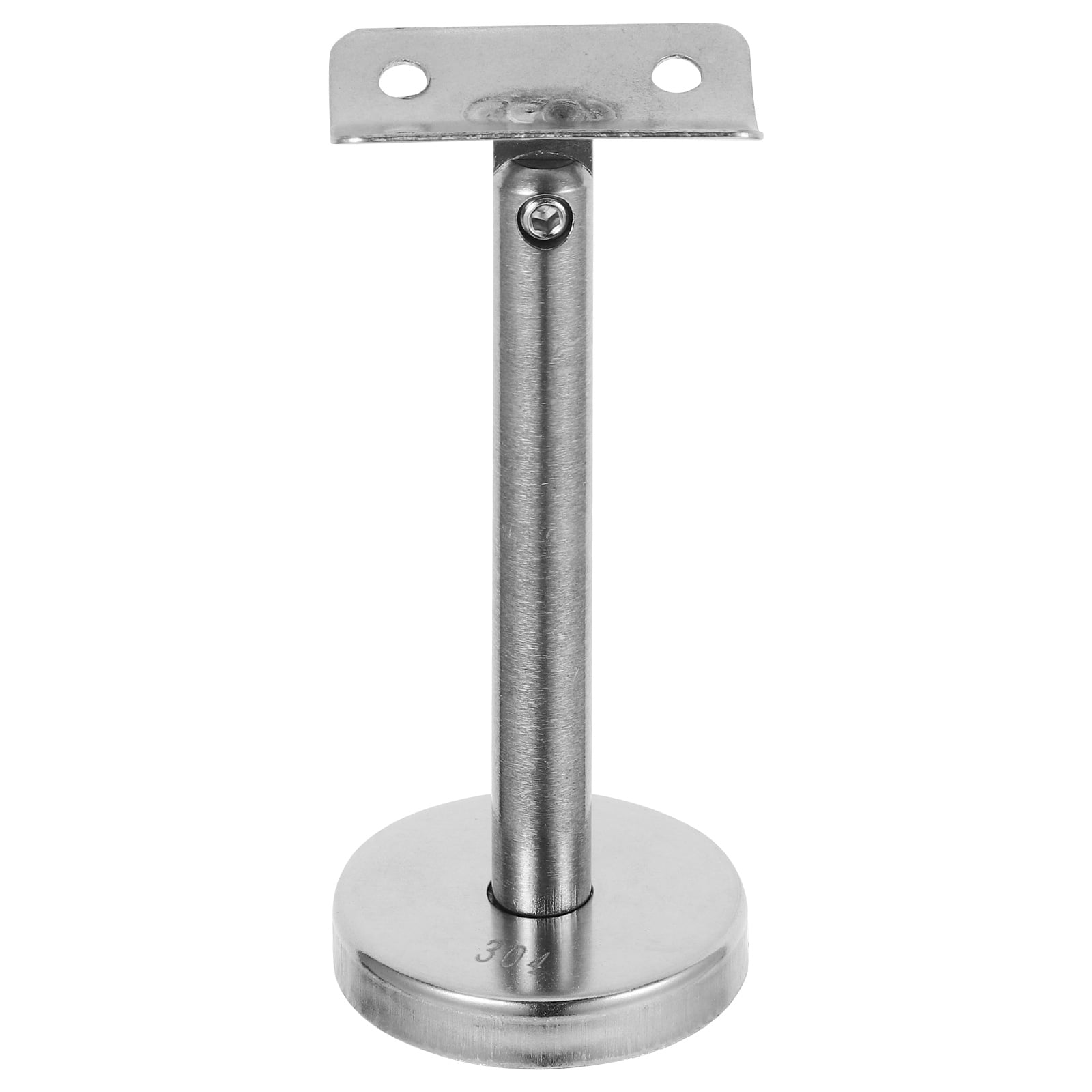 HONMEET Hand Rail Support Handrail Bracket Stainless Steel Silver 1Set ...