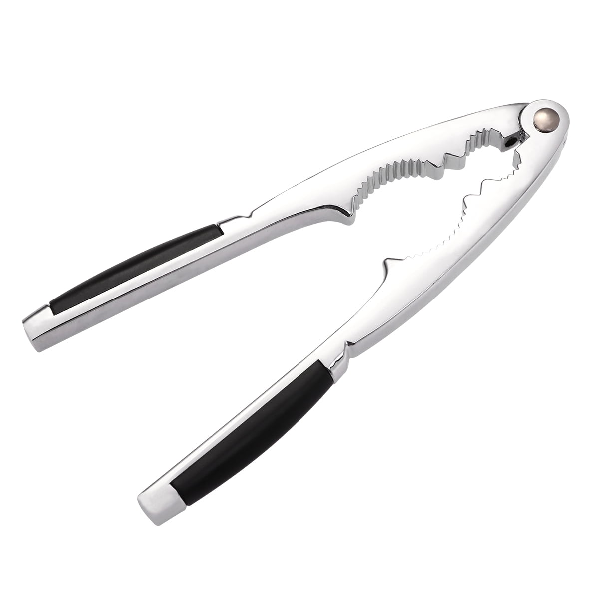 BASIOUS Heavy Duty Walnut Tool- Stainless Steel Lobster Crackers, Black ...
