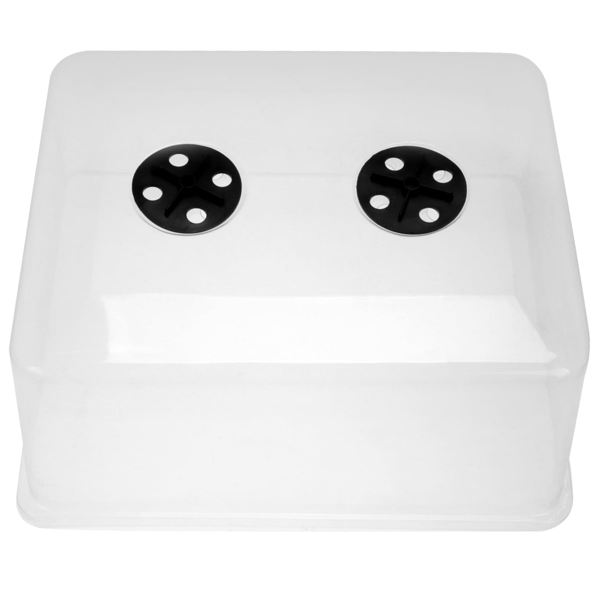 BASIOUS Humidity Dome Garden Tray Grow Covers For Starting Germination ...