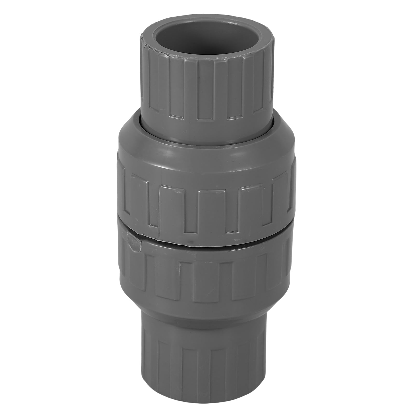 BASIOUS PVC Inline Check Valve Water Pipe Fitting Check Valve Backflow ...